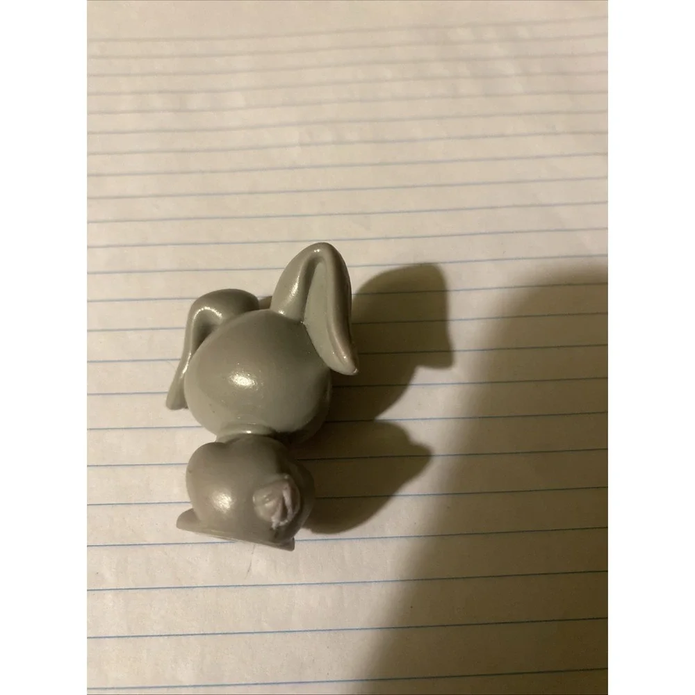 Mattel | Toys | Barbie Pet Gray Bunny Rabbit Pink Bow Big Eyes 15 ...